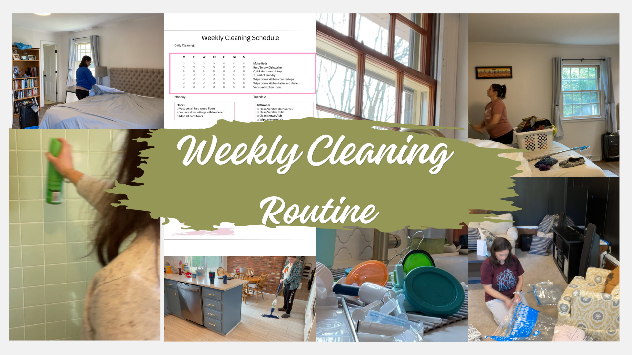 Implementing and Maintaining a Cleaning Routine - Chefette & Little